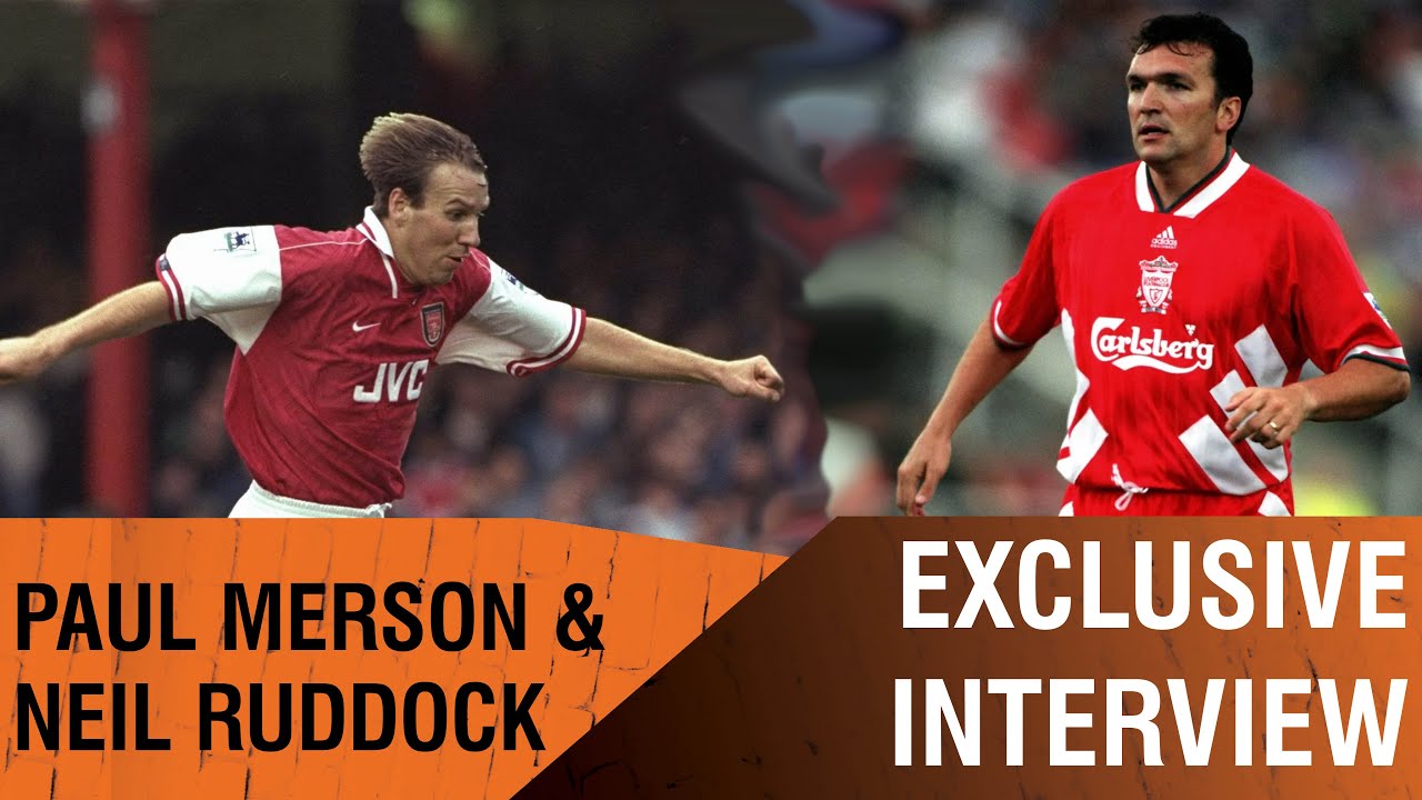 Paul Merson & Neil 'Razor' Ruddock | Football Legends In-Depth Chat ...