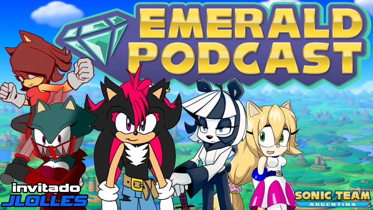 Emerald Podcast T3 #2 - Fan Characters Vol. 3 - YouTube