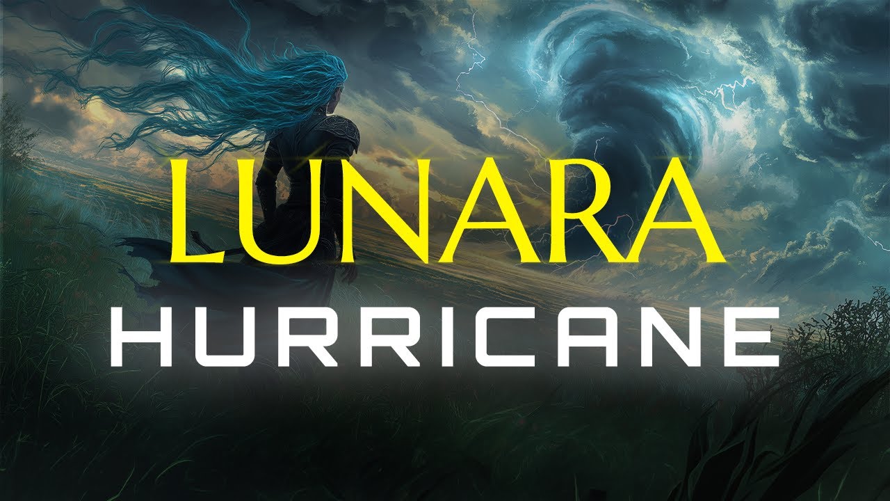 Hurricane Sounds 🌪️ | Powerful Storm Ambience for Focus & Relaxation ...