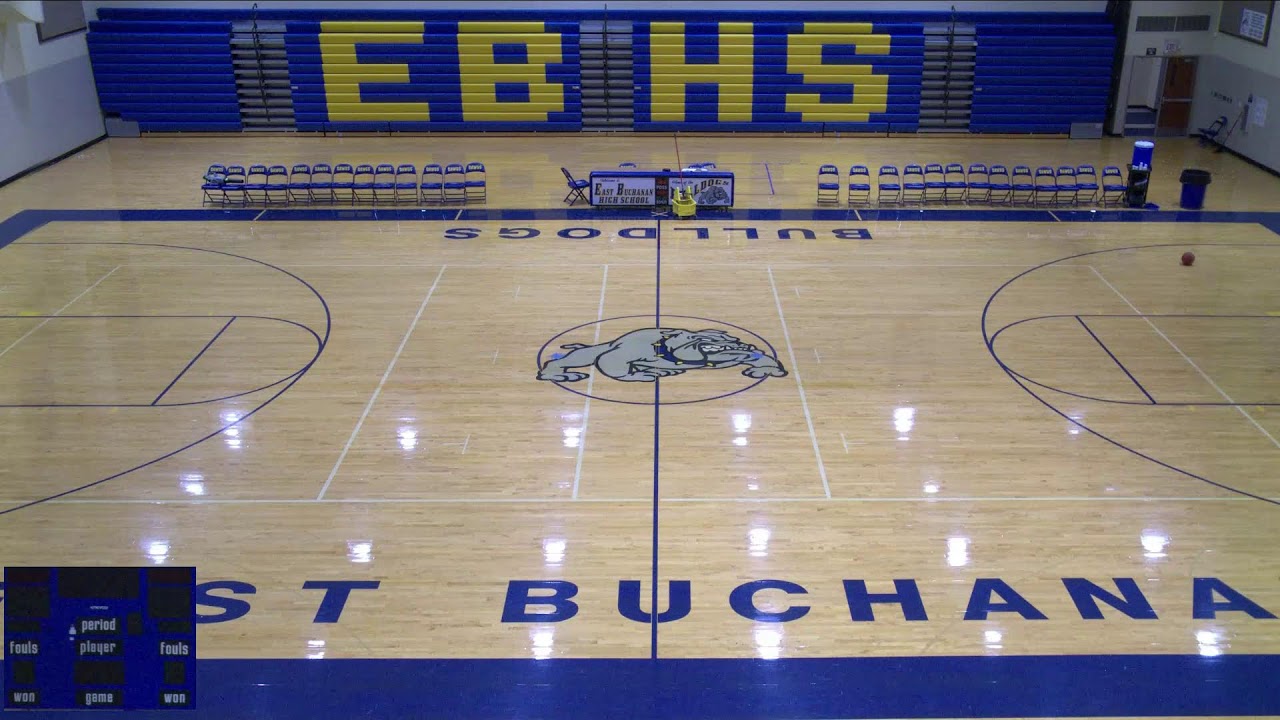 East Buchanan High School vs Mid-Buchanan High School Mens Varsity ...