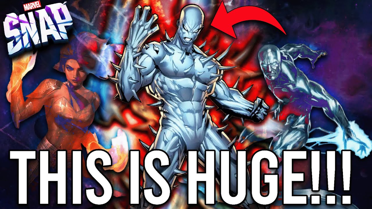 THIS MORPH DECK WILL 𝘾𝙃𝘼𝙉𝙂𝙀 YOUR LIFE!!! | MARVEL SNAP - YouTube