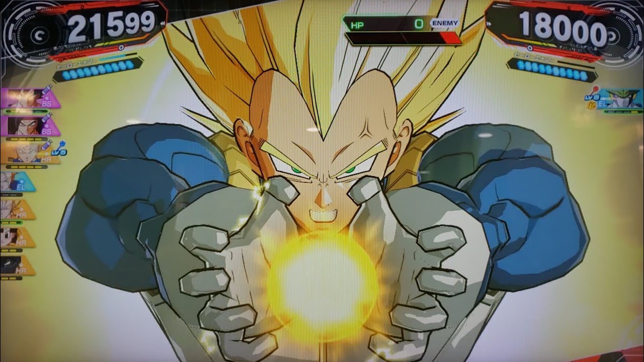 MM3-016: Super Saiyan Second Grade Vegeta (Dragon Ball Heroes) - YouTube