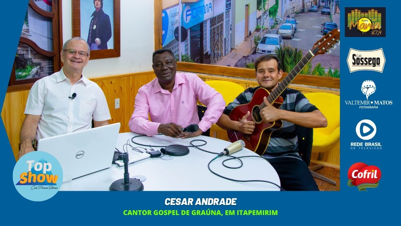 Cesar Andrade Cantor Gospel - YouTube