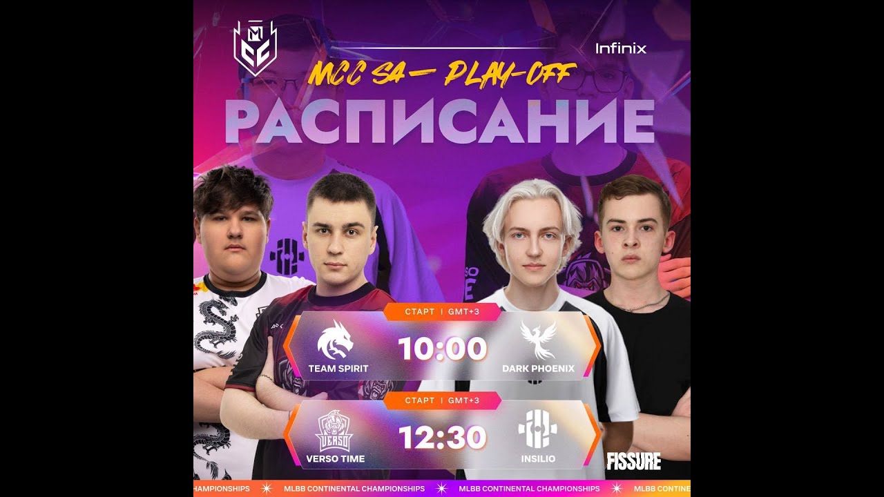 MCC4 Плей оф - YouTube