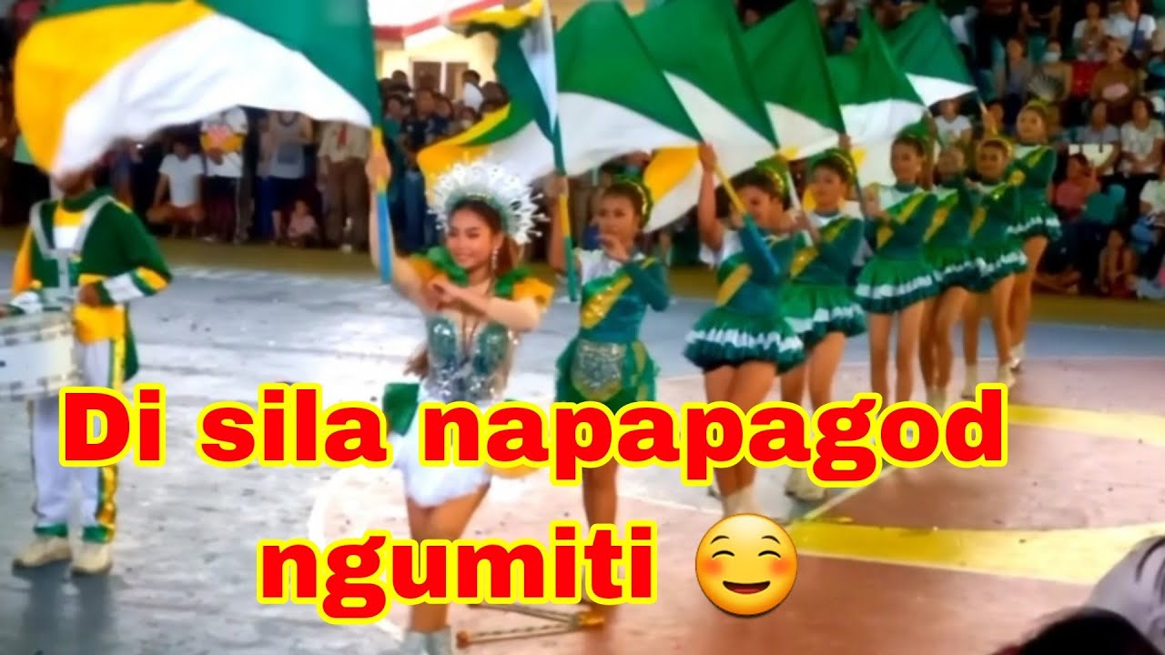 GAYON BACON SORSOGON | EXHIBITION of ESTENIAL MARCHING TIGERS CASIGURAN ...