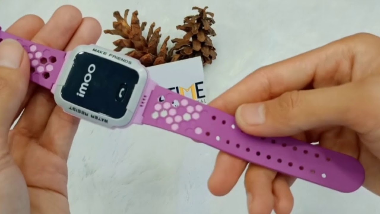 Imoo Y1-PURPLE - YouTube
