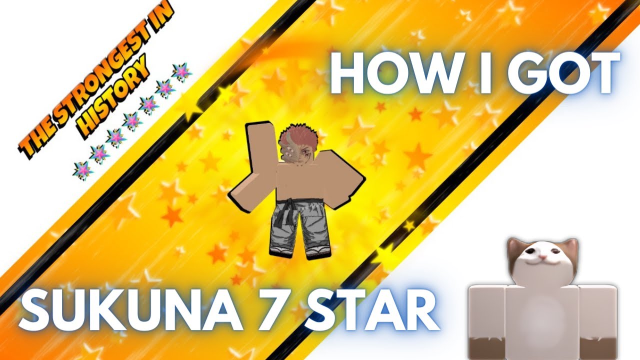 How I got Sukuna 7 star - All star tower defense | ASTD - YouTube