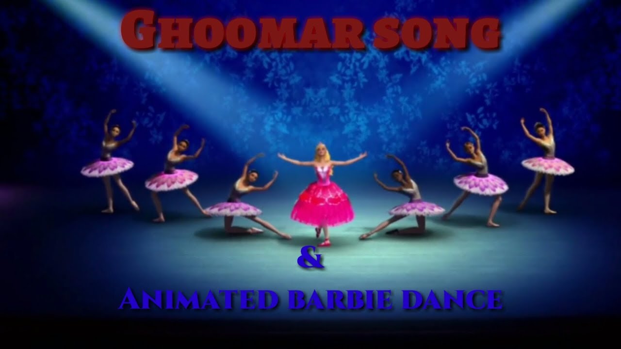 Ghoomar song with animated Barbie dance 2017- new whatsappstatus ...