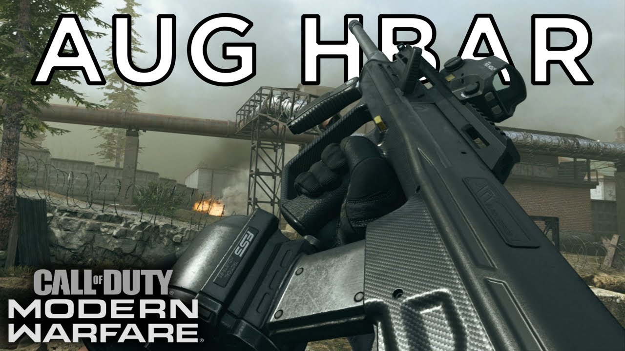 Steyr AUG HBAR (AUG) Gameplay | Modern Warfare (PS5) - YouTube