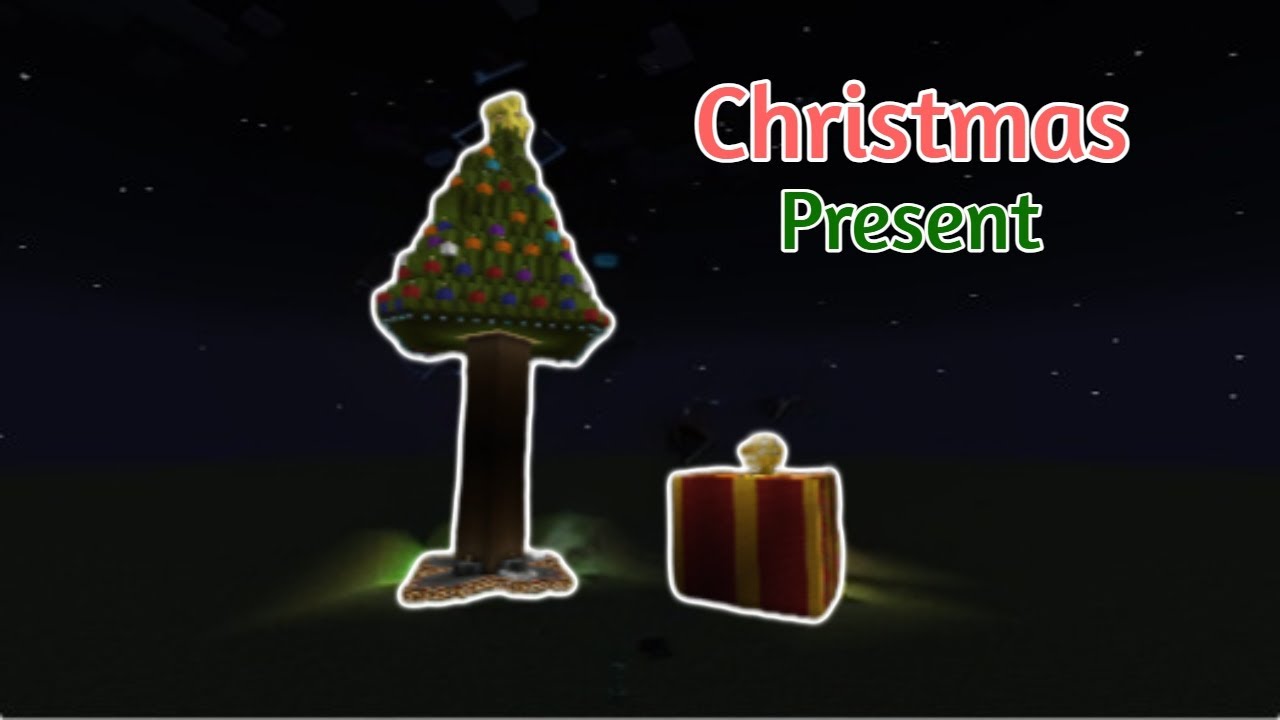 Minecraft MEGA Christmas present! (HUGE build) - YouTube