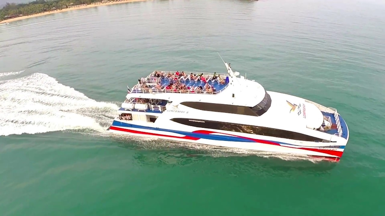 Lomprayah giving you a journey that is all about speed, style and ...