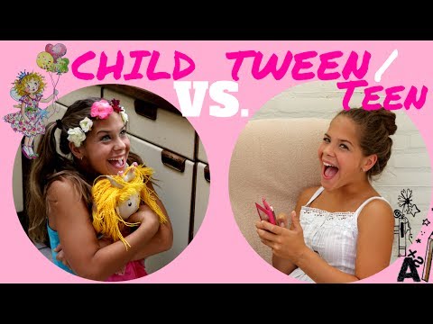 Child VS. Tween / Teen | Emma Keuven