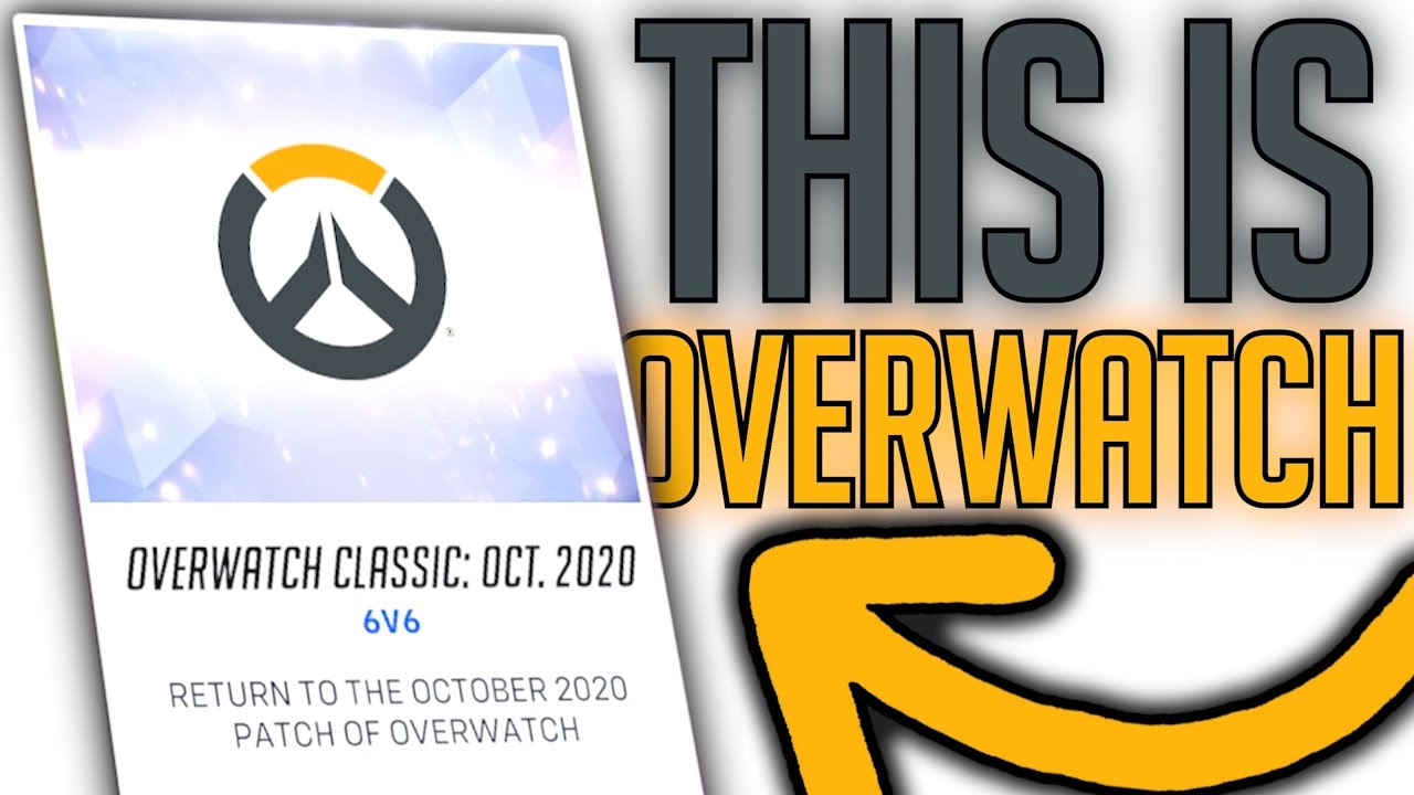 The GREATEST Patch in Overwatch HISTORY - YouTube