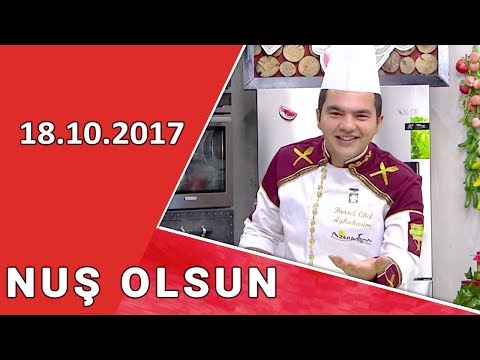 NUŞ  OLSUN    18.10.2017