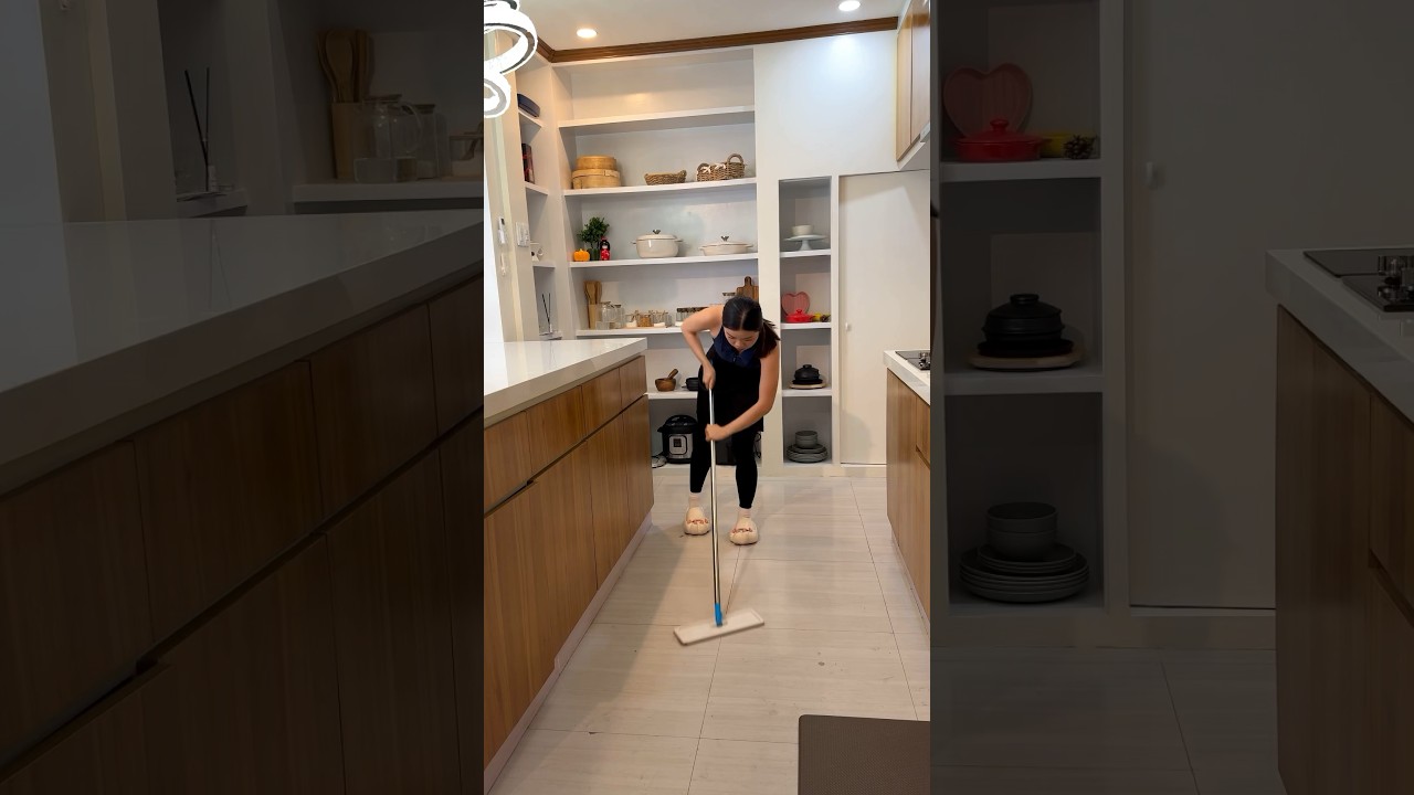 Kitchen Reset🧽🫧 #KitchenReset #AsmrCleaning #cleaning #asmr # ...