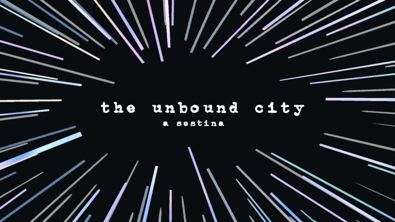 the unbound city | animated poem - YouTube