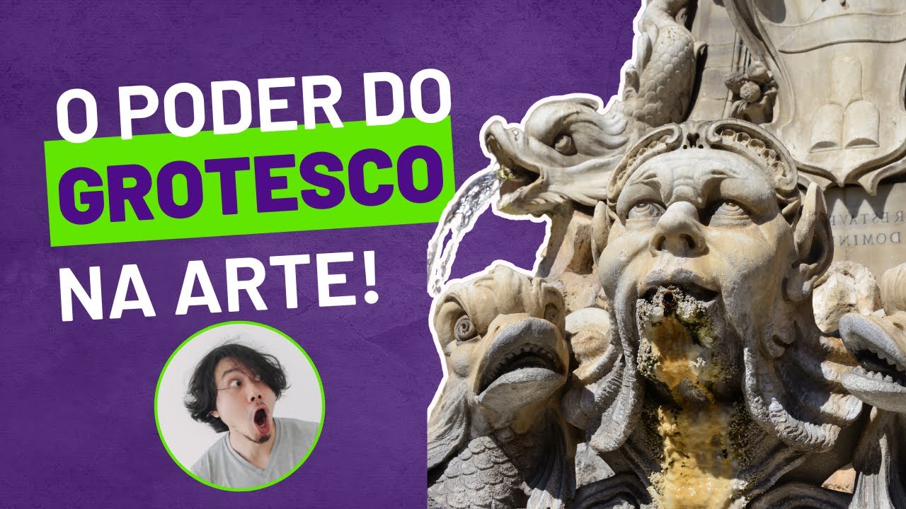 PODER e SEGREDOS do GROTESCO: Uma Jornada pela Arte Estranha e ...