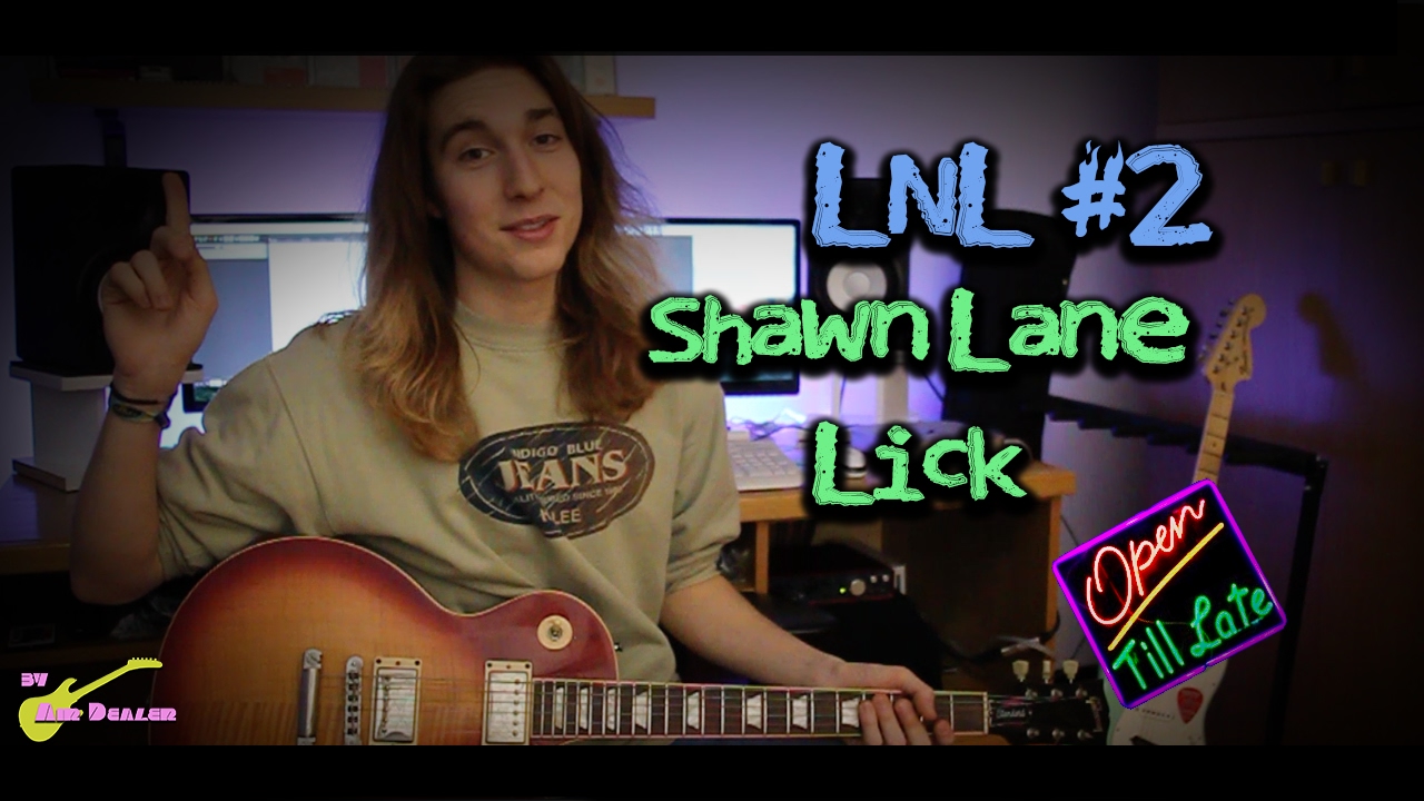 LnL #2 - Shawn Lane Lick - YouTube