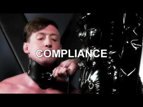 Isabella Sinclaire Leather Posture Collar with Leash