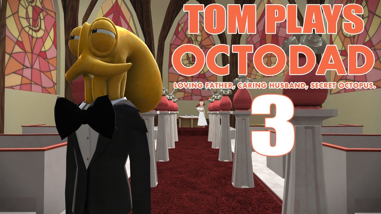 Octodad Walkthrough Part 3 - YouTube