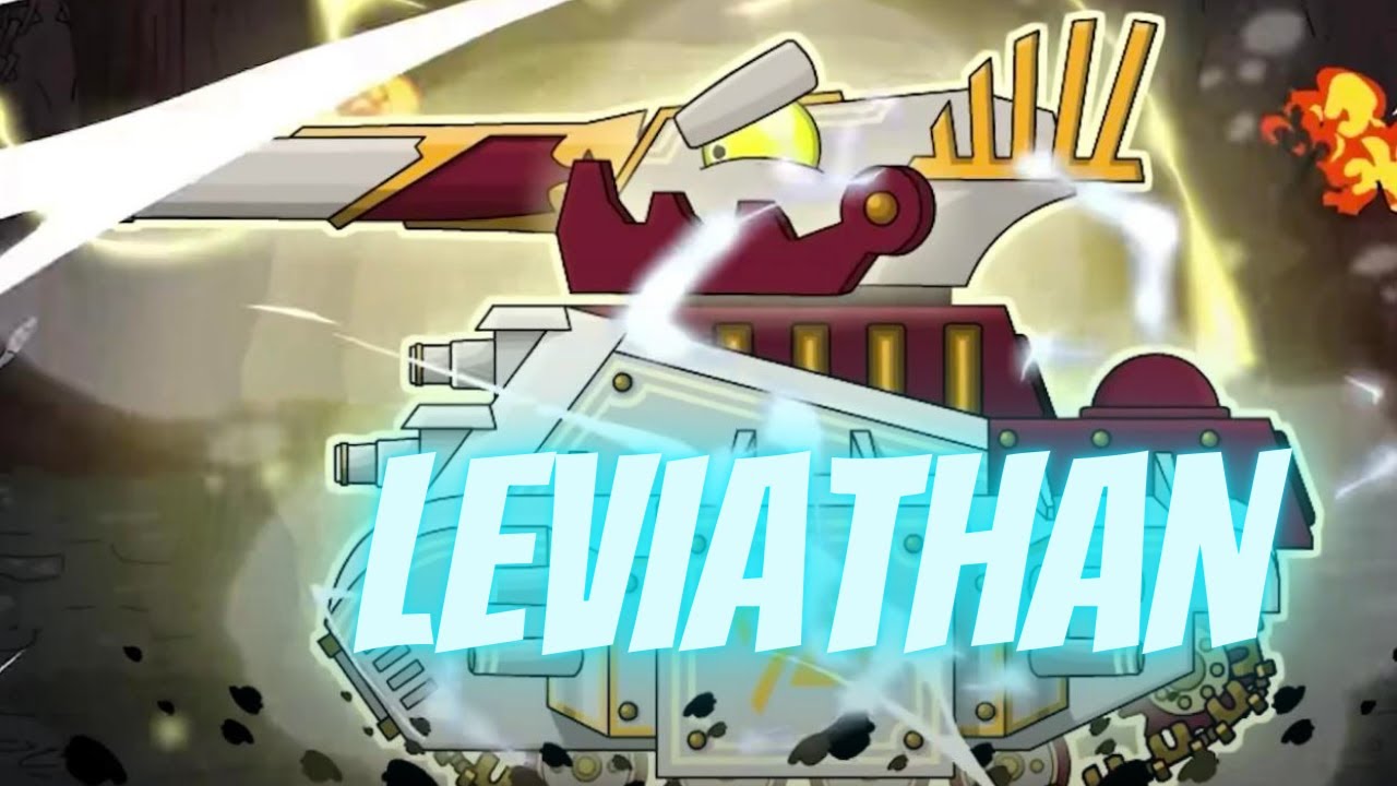 SUPER TANK RUMBLE CREATIONS LEVIATHAN - YouTube