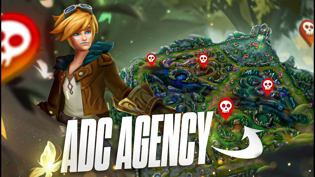 TAKING AGENCY AS ADC!?! - YouTube