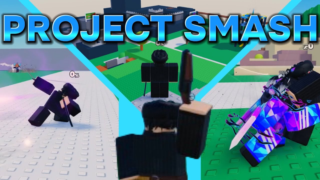 PROJECT SMASH.. New Best Roblox Game? - YouTube