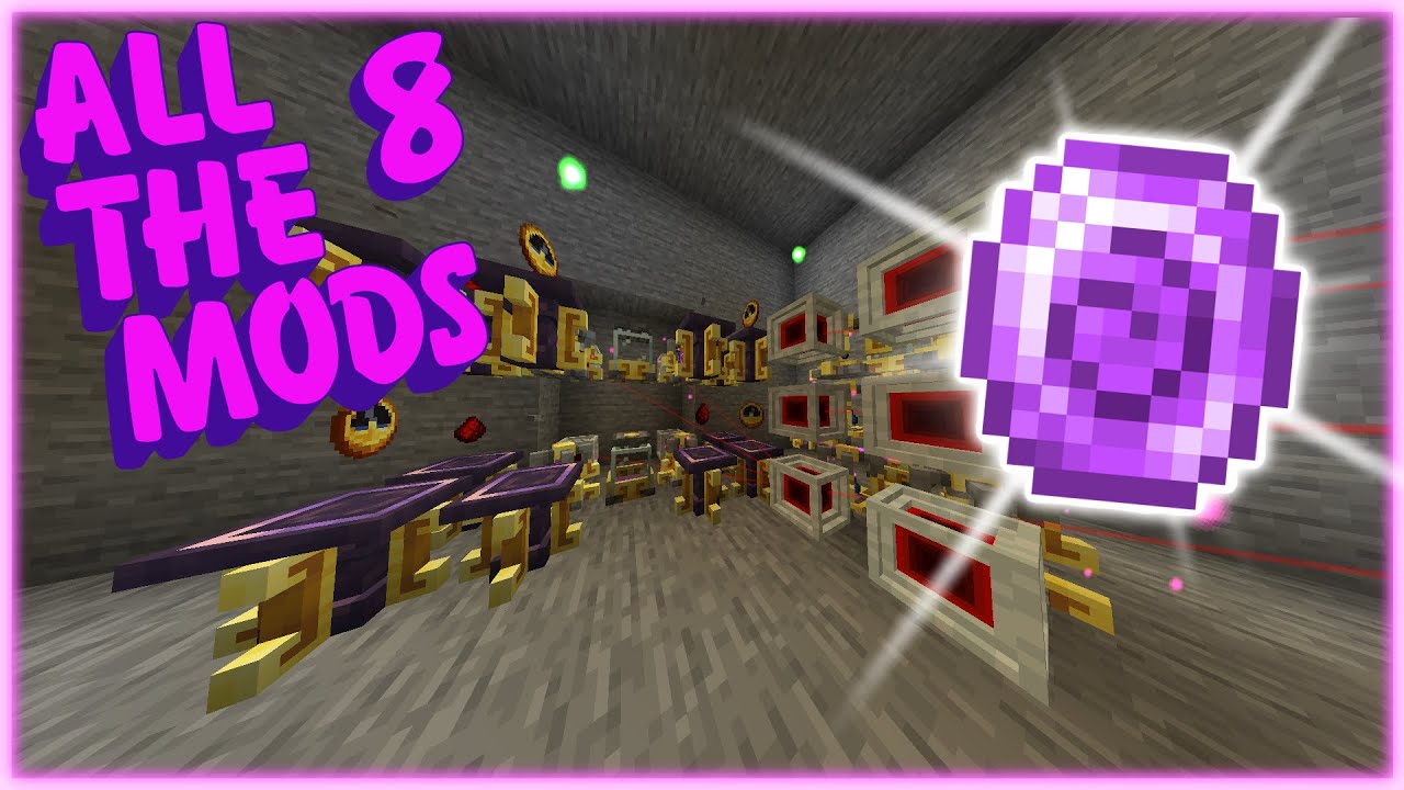 Automating Source Gems! | Minecraft All The Mods 8 | 26 - YouTube