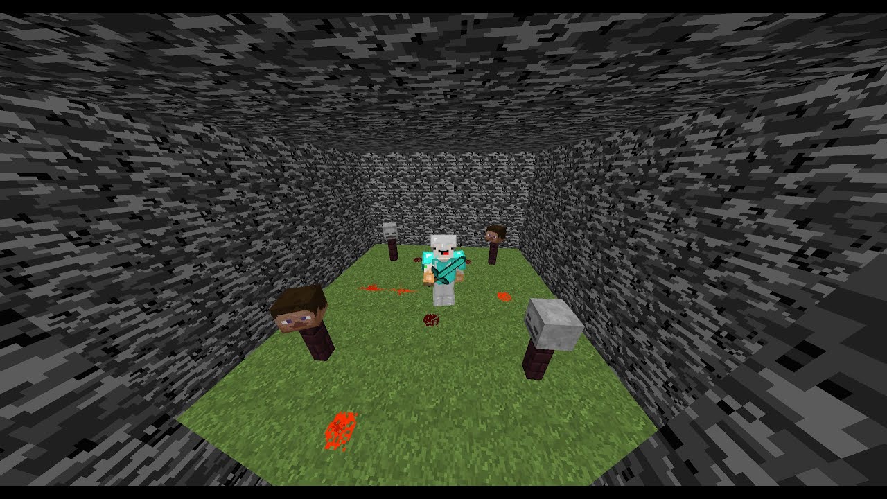 minecraft PvP 1v1 *15 - YouTube