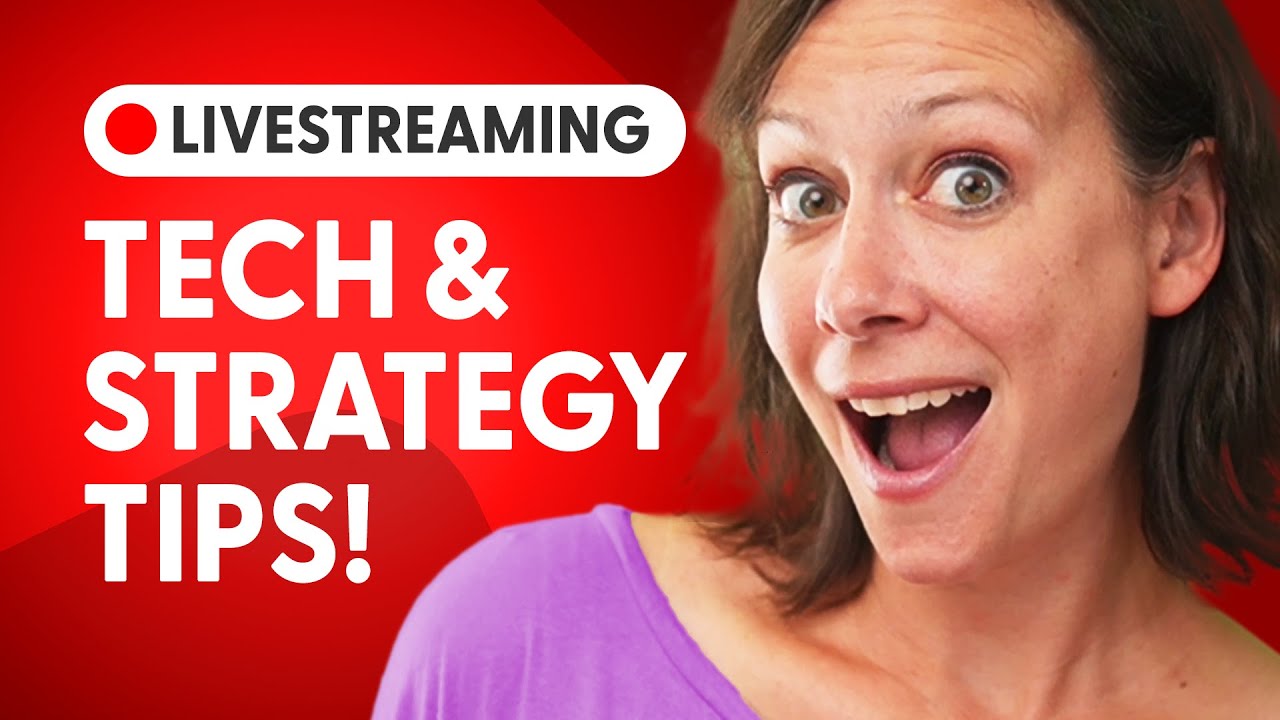 🔴 LIVE Q&A: Live Streaming Tech + Video Strategy! - YouTube