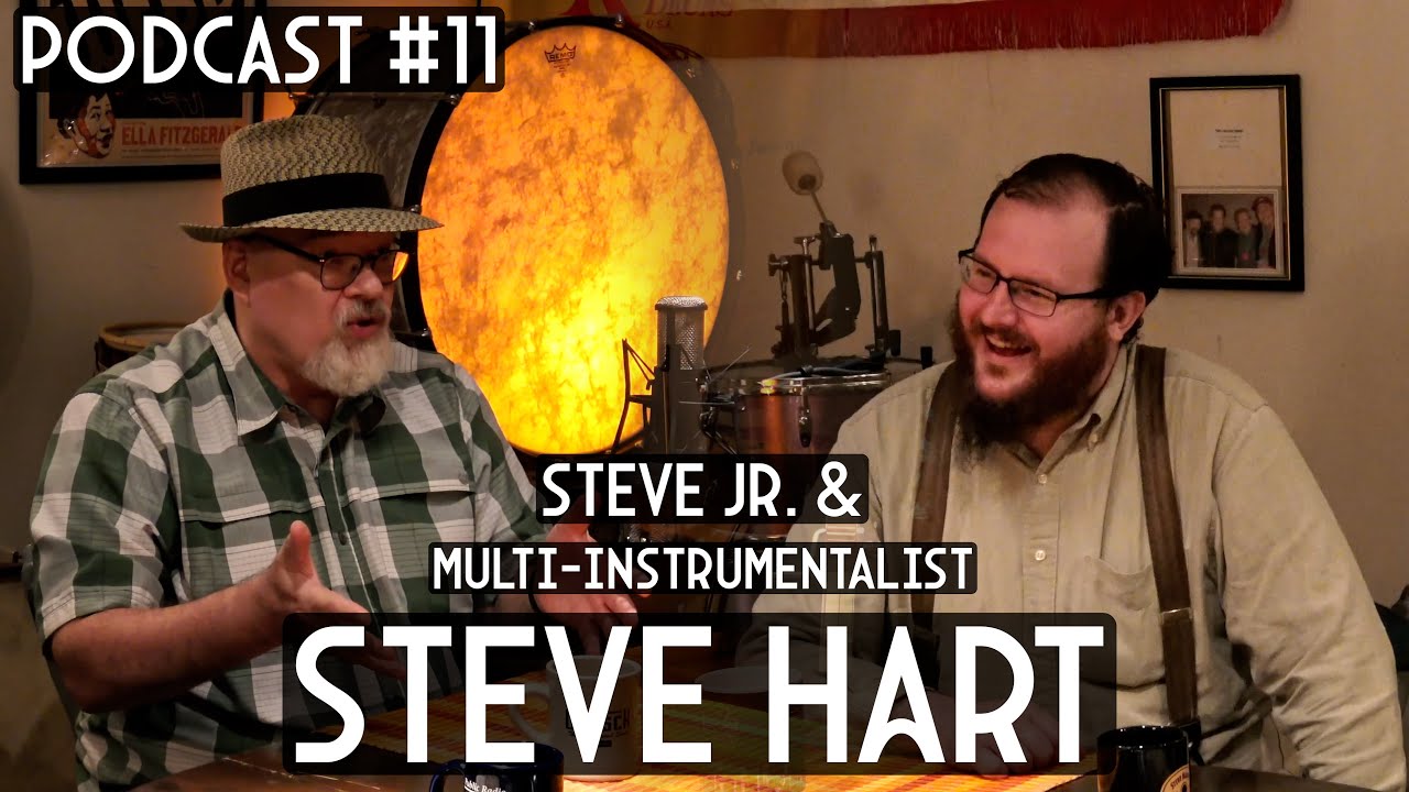 Maxwell Drums Podcast #11 - Steve Maxwell Jr. With Multi ...