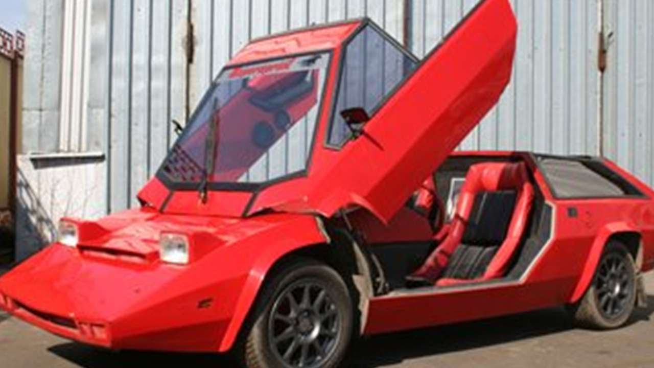 #1708. Russian Home-made Cars [RUSSIAN SUPER AUTO] - YouTube