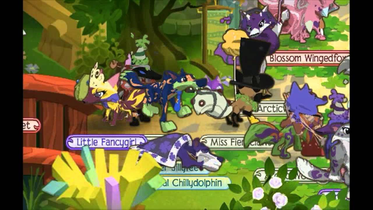 Animal Jam- Mating in Public? - YouTube