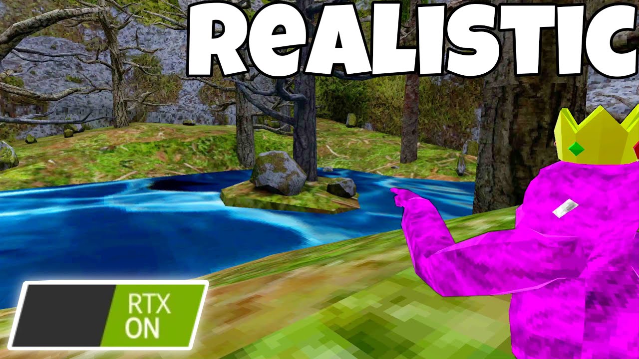 I Tried RTX Shaders on Gorilla Tag… - YouTube