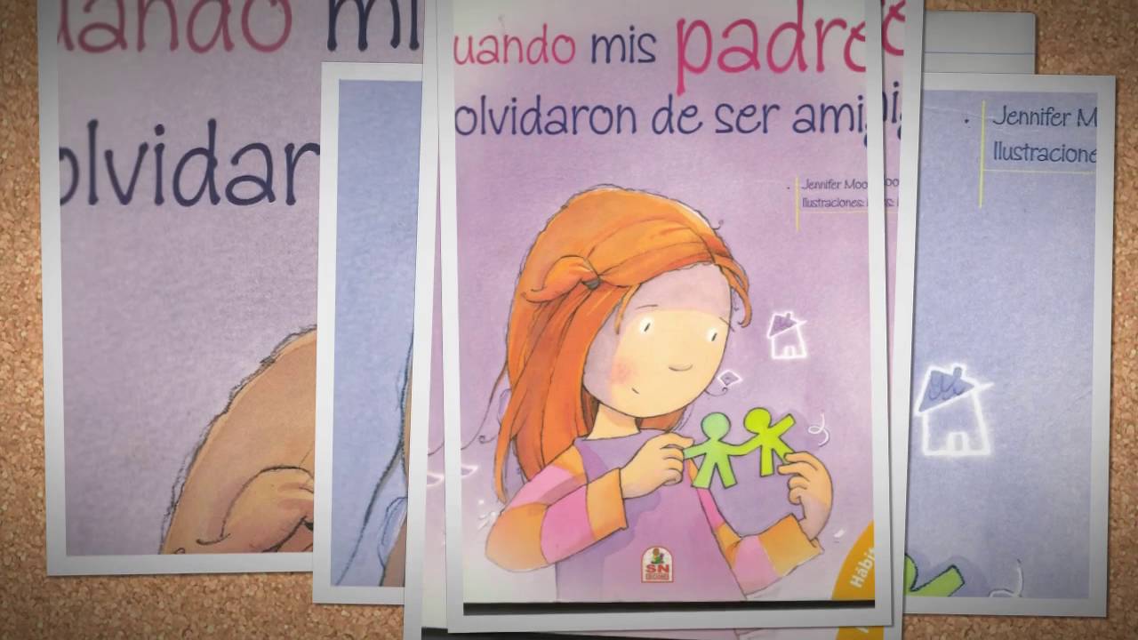 Cuentos y recursos para ayudar a los niños a entender la separación y/o ...