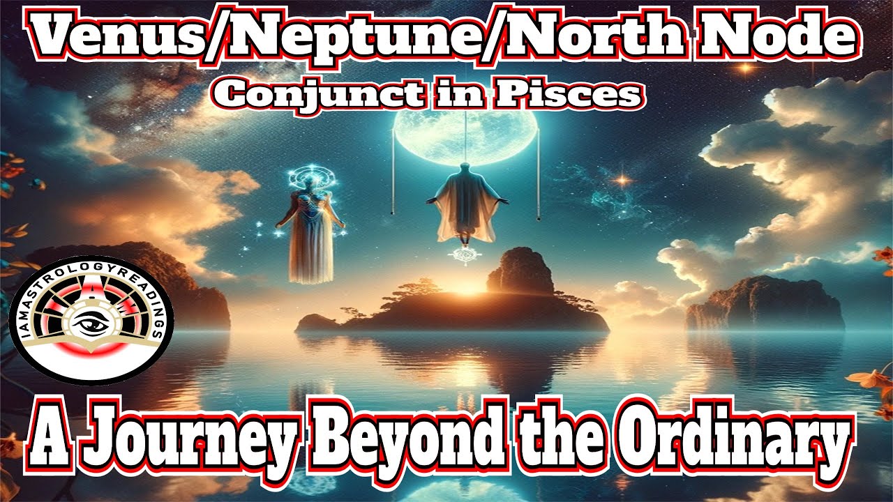Venus Conjunct Neptune and the North Node: A Journey Beyond the ...