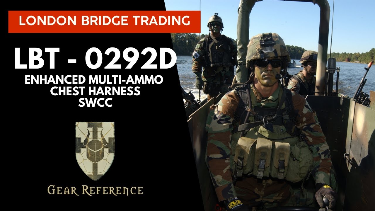 🇺🇸 LBT - 0292D | Ein Chest Rig für SWCC (Special Warfare Combatant-craft Crewmen) aus dem GWOT ...