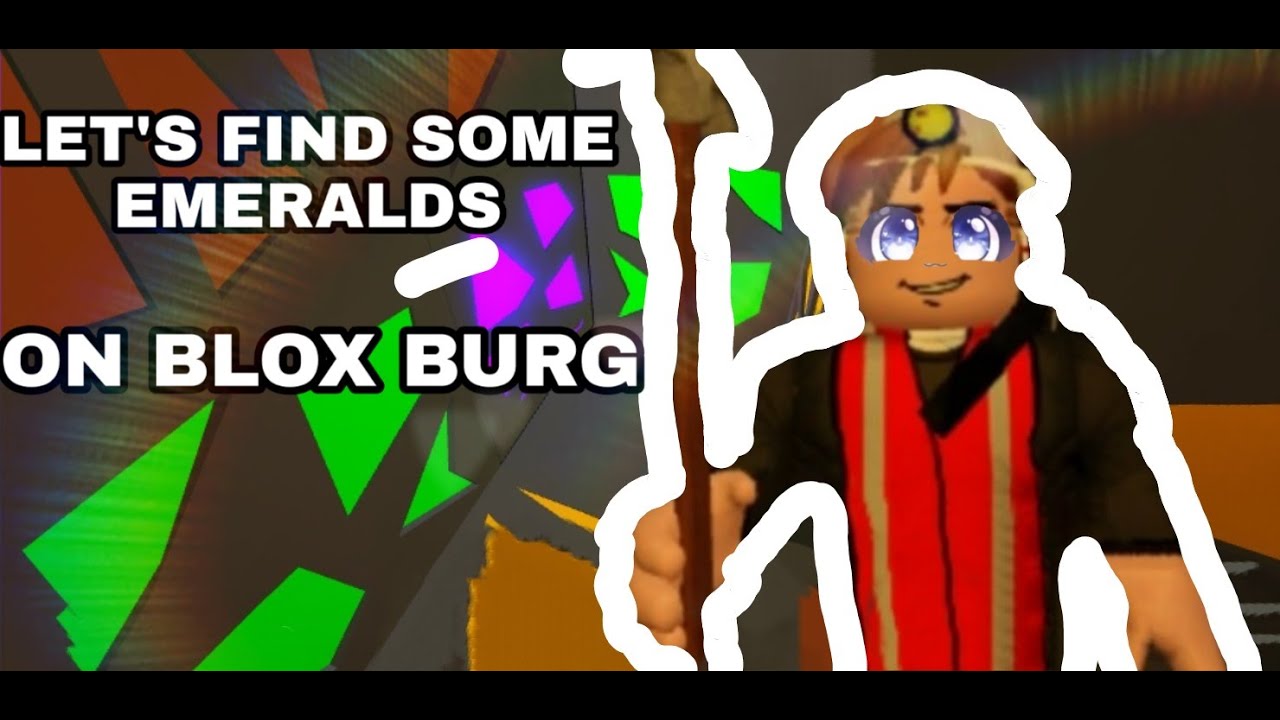 Roblox let's play ep.1 | let's find emeralds - YouTube