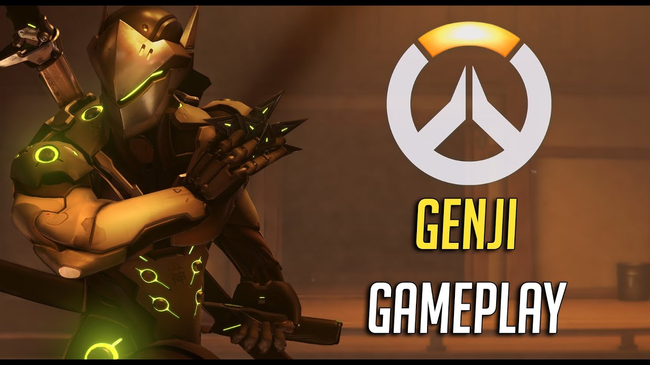 Genji Overwatch Gameplay - YouTube