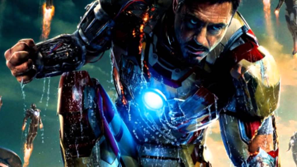 Iron man 3 - Main Theme Soundtrack - YouTube