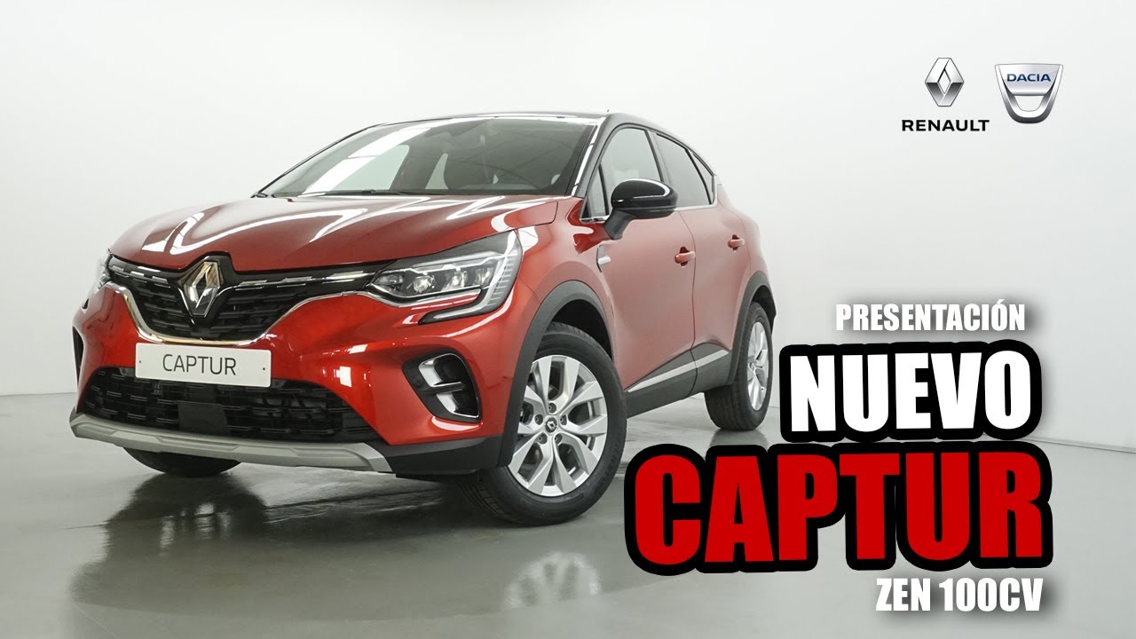 NUEVO CAPTUR ZEN 100CV - PRESENTACIÓN - YouTube