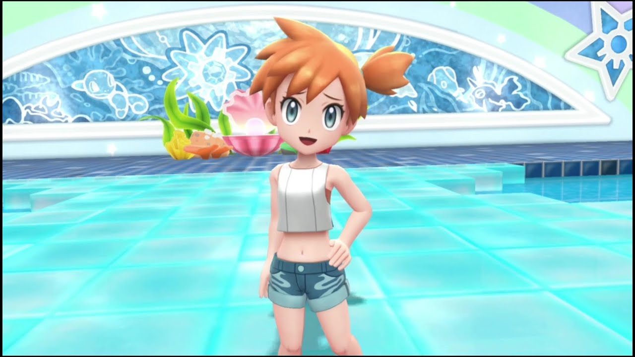 Pokémon Lets Go Eevee Misty Rematch Youtube