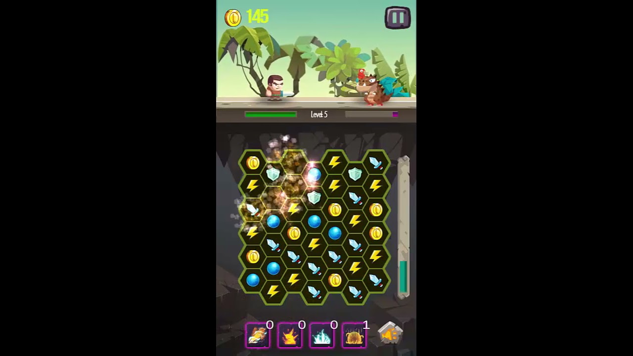 Match 3 RPG Puzzle Game Unity Source Code - YouTube