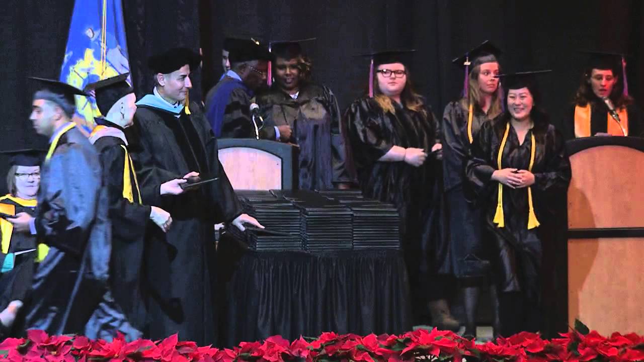 Milwaukee Area Technical College 2014 Winter Commencement Ceremony ...