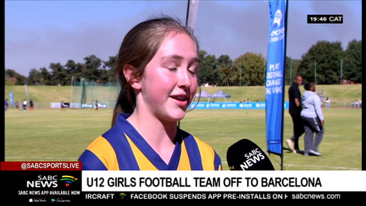 Under-12 girls soccer team to compete in the Danone Nations Cup World ...