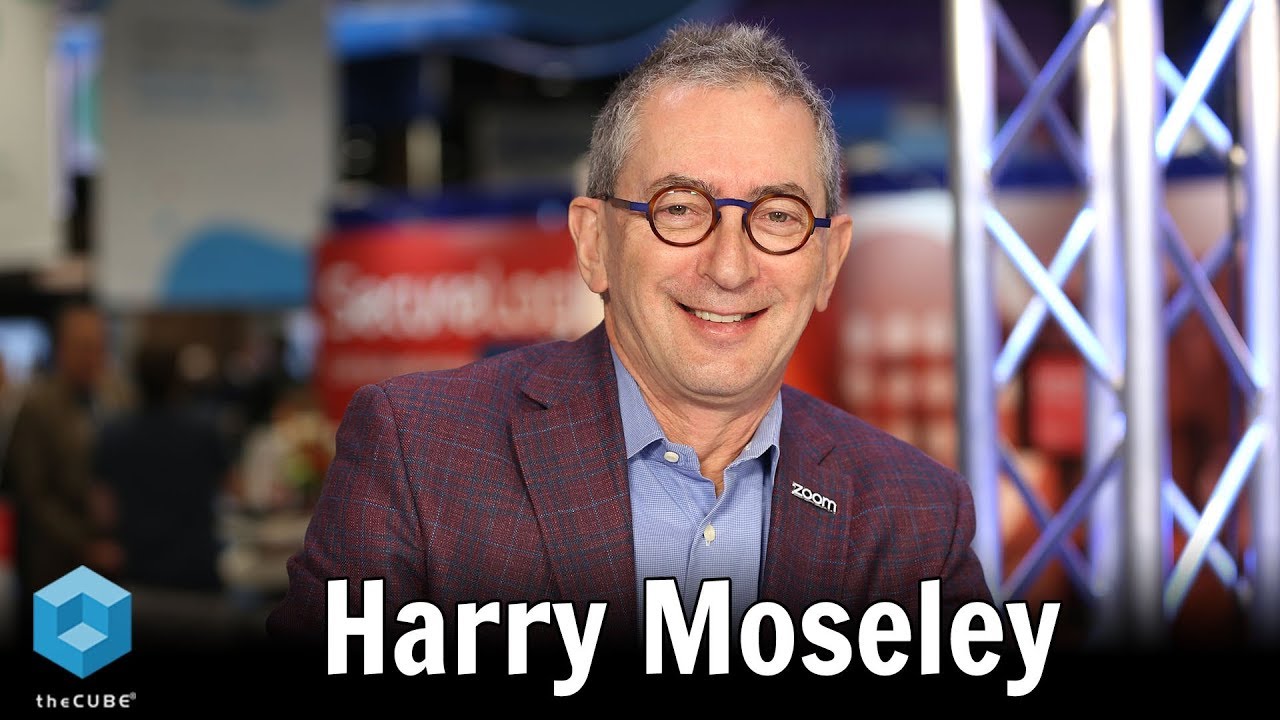 Harry Moseley, Zoom Video Communications | Enterprise Connect 2019 ...