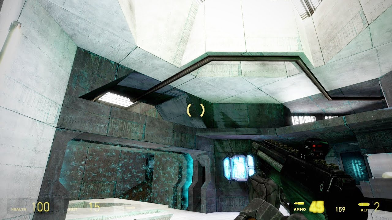 Resistance Element Half-Life 2 mod - YouTube