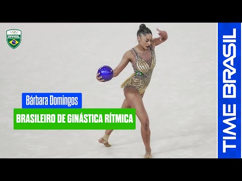 Bárbara Domingos - Apresentação bola | Campeonato Brasileiro de Ginástica Rítmica 2025