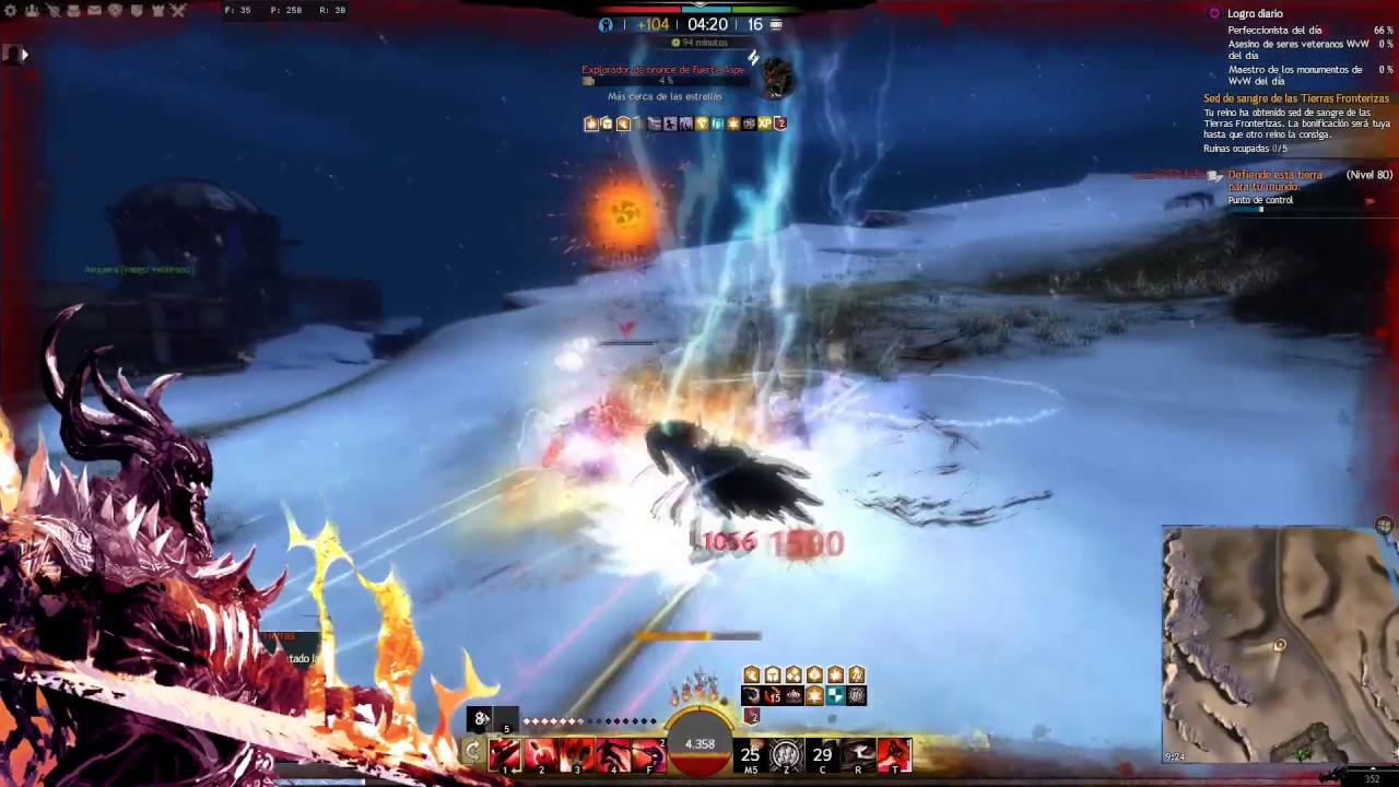 Guild Wars 2 - Deadeye/Certero - MvM / WvW - Roaming - YouTube