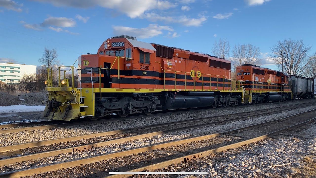 February 25, 2025: Chasing CFE 3486 & HESR 3414 - YouTube